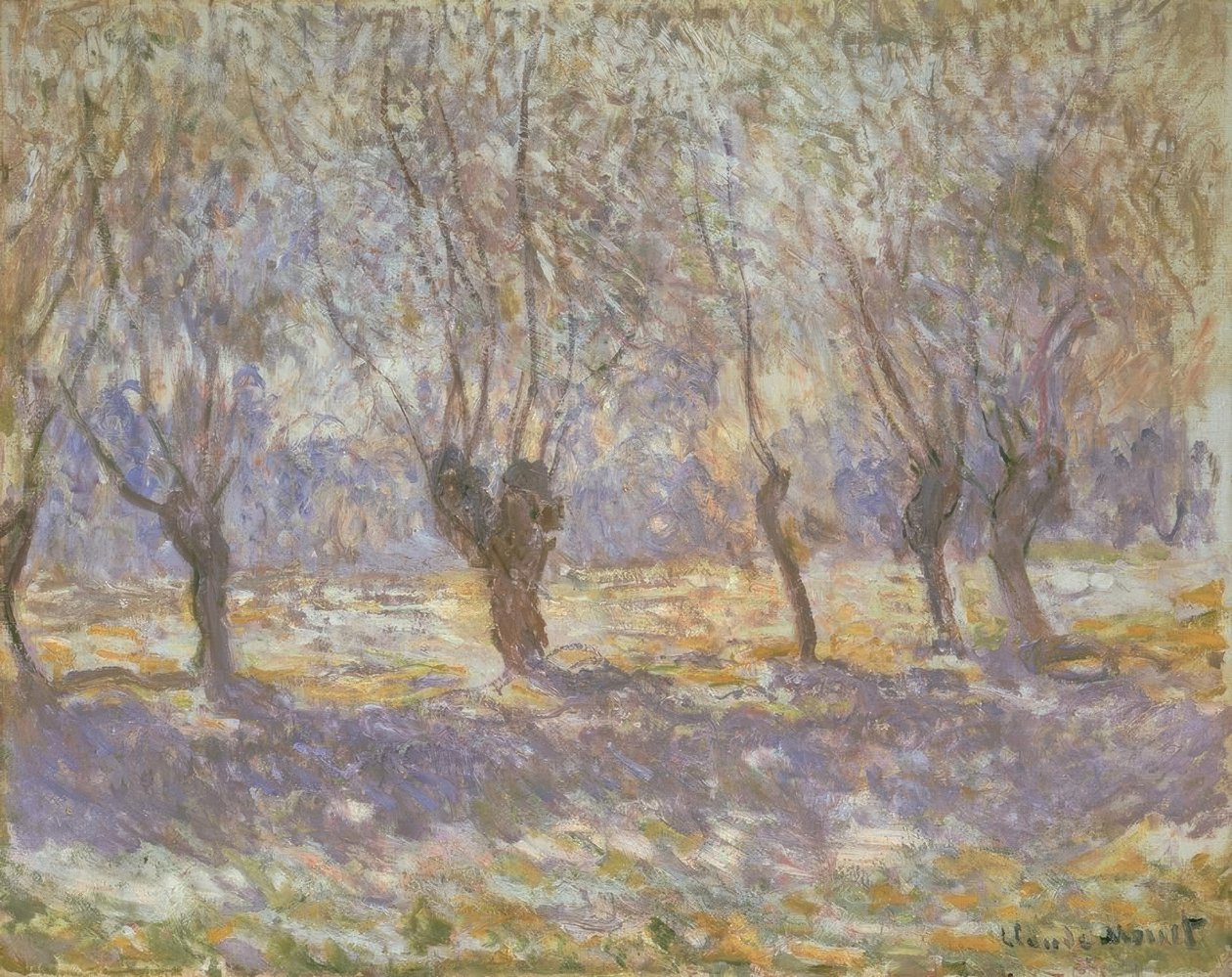 The Willows, Giverny by Claude Monet: Buy fine art print